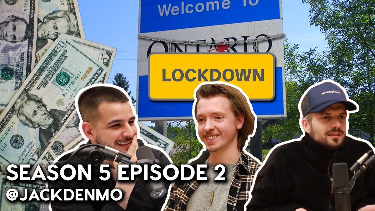 CENSORSHIP, ONTARIO'S DOWNFALL & GOVERNMENT CONSPIRACIES W/ JACK DENMO ...