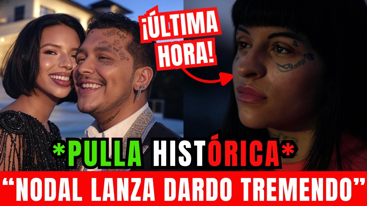 😱💖¡TREMENDO! NODAL TIRA PULLA INCREIBLE A CAZZU EN UNA ENTREVISTA CON ...