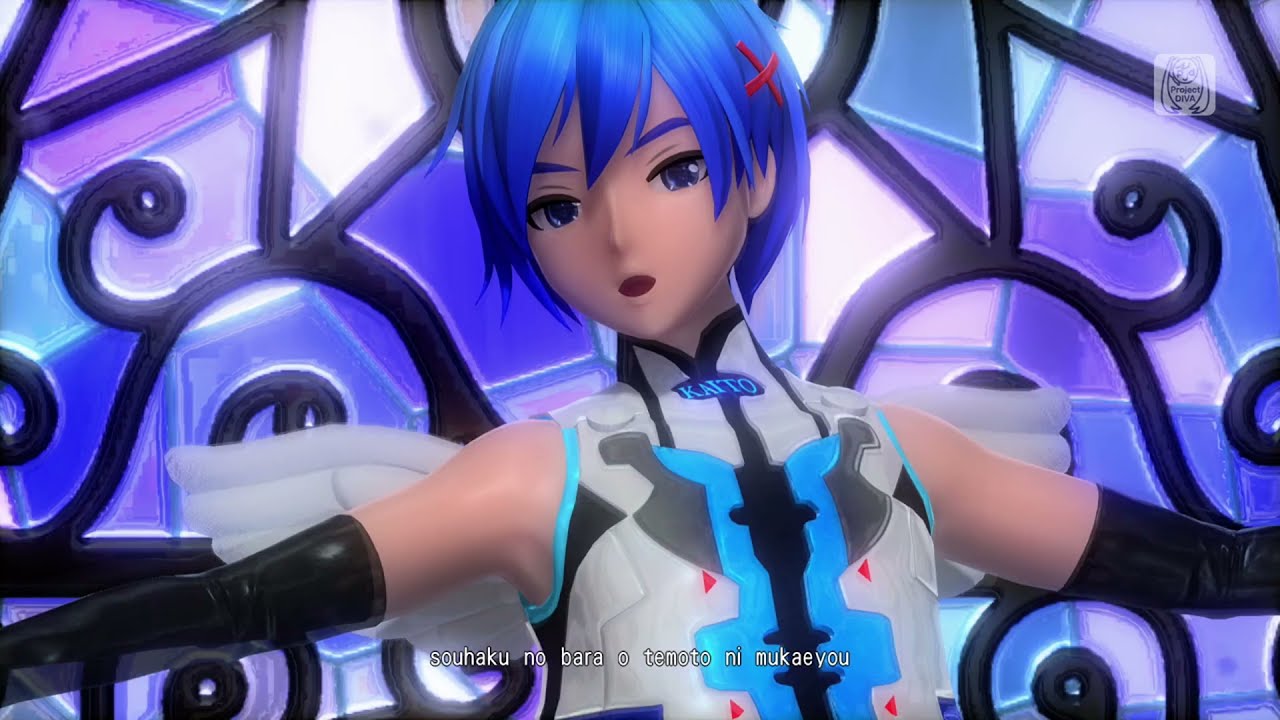Kaito Shion Project Diva
