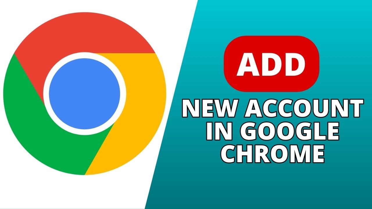 How to Add New Account on Chrome 2024? - YouTube