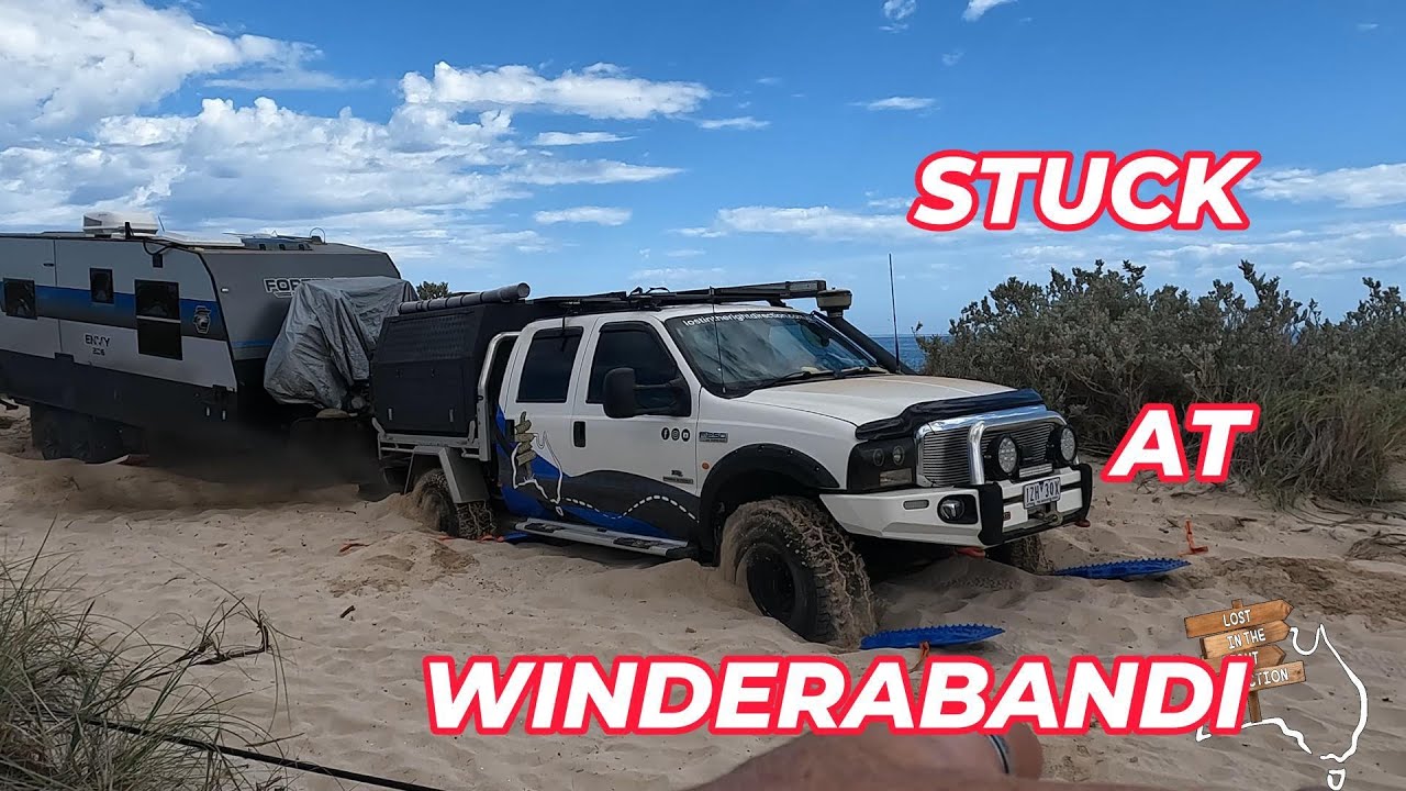 It didn't want to let us go!! THE REAL WINDERABANDI PT2 - YouTube