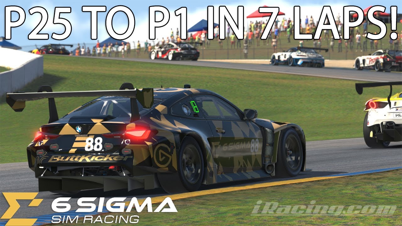 6 Sigma Road League: Race 1 - Road Atlanta - YouTube
