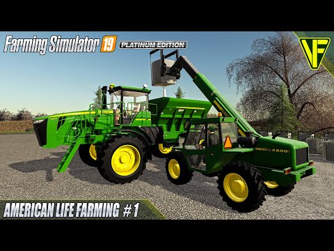 The $5,000,000 Farm | American Life Farming #1 | FS19 - YouTube