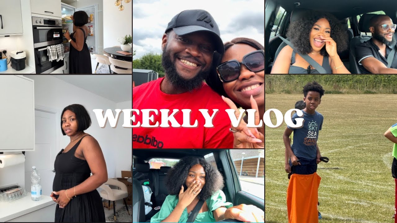 WEEKLY VLOG: POSTPARTUM BLOATING, SPORTS DAY + more - YouTube