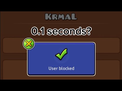 KrmaL Block Speedrun (World Record) - YouTube