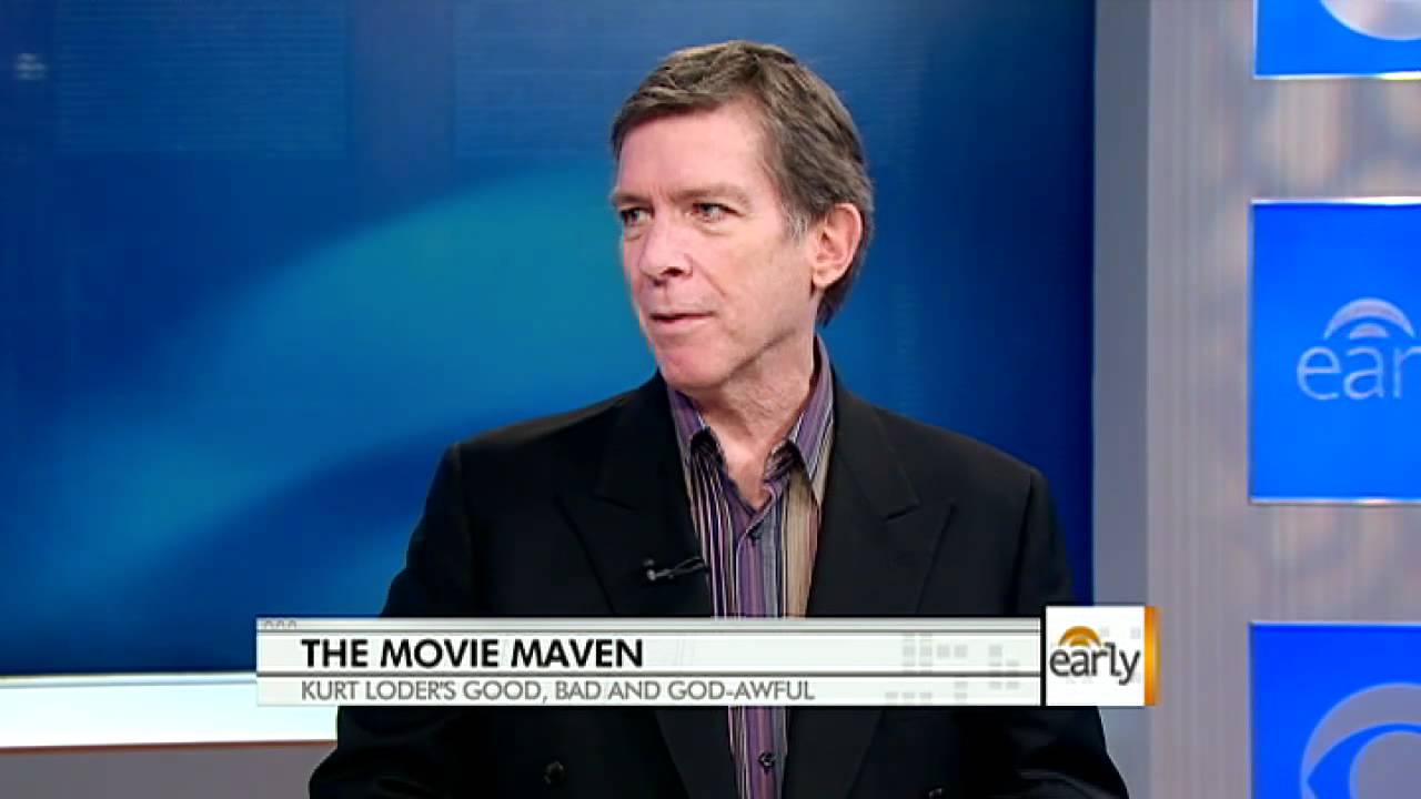 The Early Show - Kurt Loder's whimsical take on current flicks - YouTube