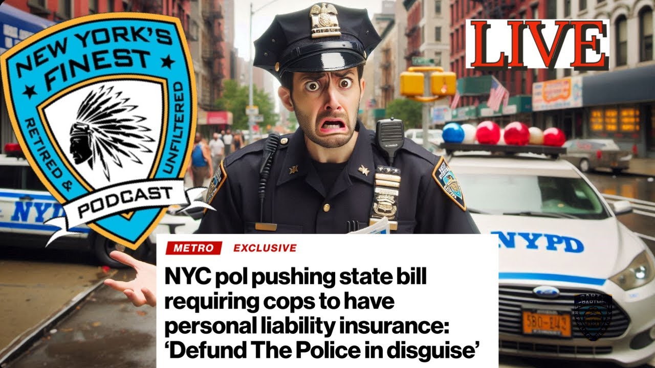 NYC Pushing Bill Requiring NYPD Cops To Have Personal Liability ...