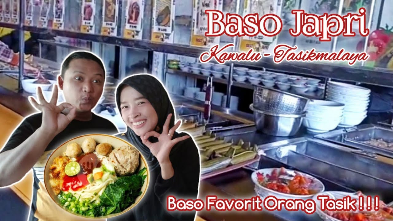 Review Lengkap Baso Japri Kawalu Tasikmalaya || Pilih Baso Suka Suka ...