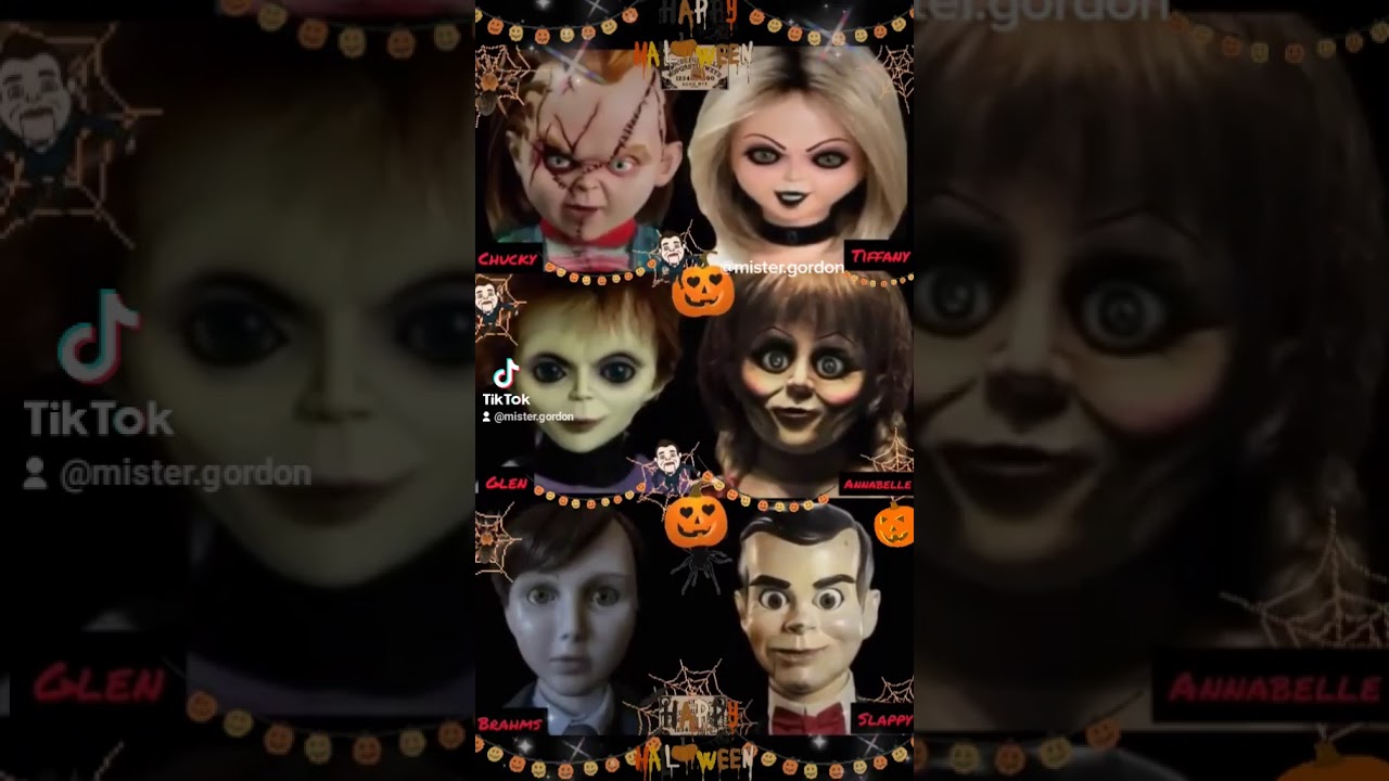 TikTok Challenge Terror Humor. ¡Chucky and Family vs Slappy vs ...