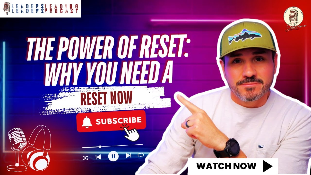 The Power of Reset: Why you need a Reset Now - YouTube