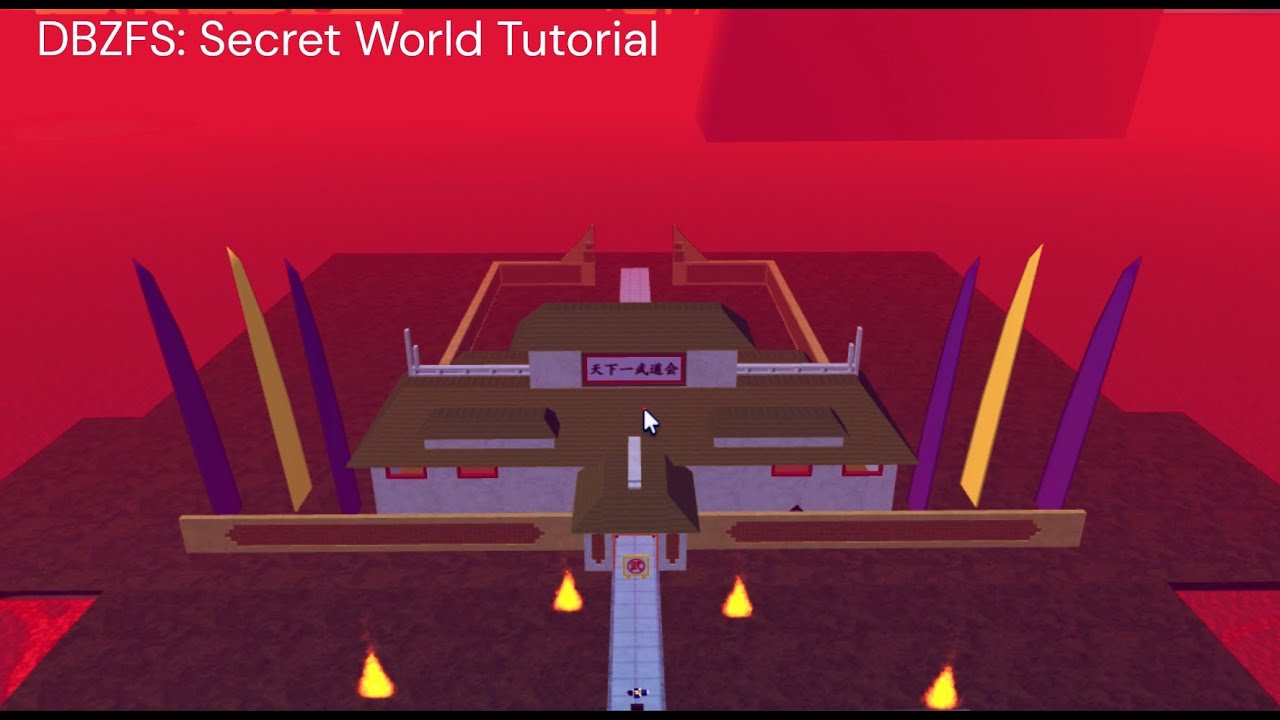 DBZFS: Secret World Tutorial! - YouTube