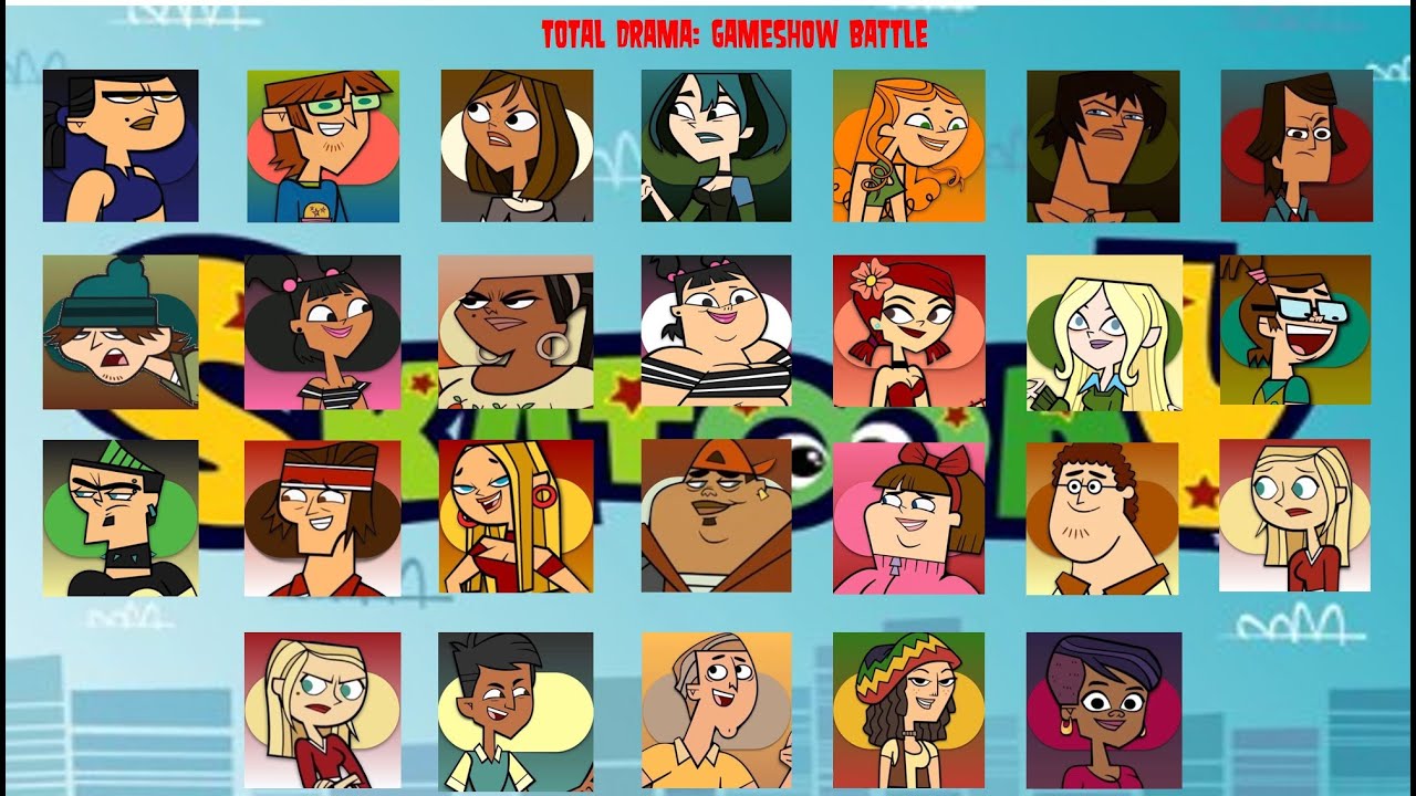 Total Drama: Gameshow Battle #1 (Spin-off Series - Episode 3) - YouTube