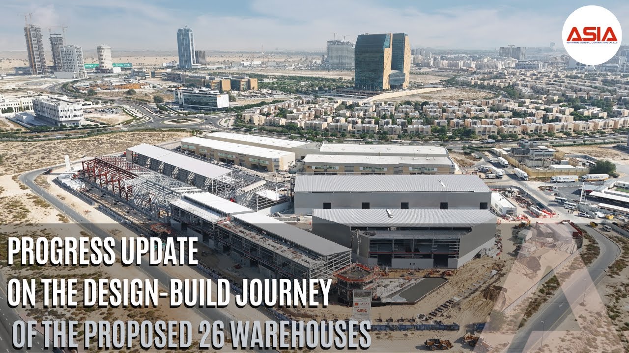 Progress Update: The Design-Build Journey of The Proposed 26 Warehouses ...