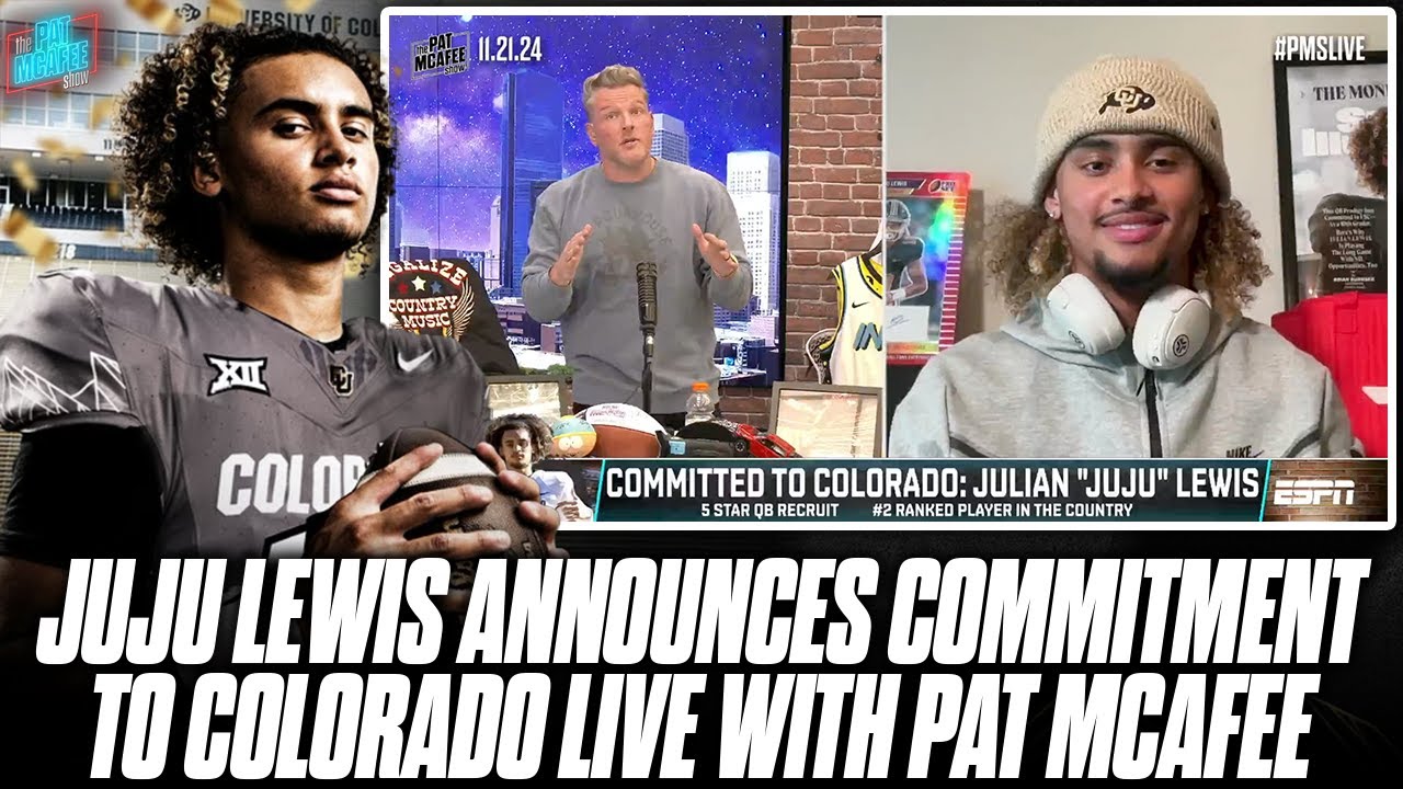 5 Star QB Julian Lewis Announces Commitment To Colorado, Highest Ranked ...