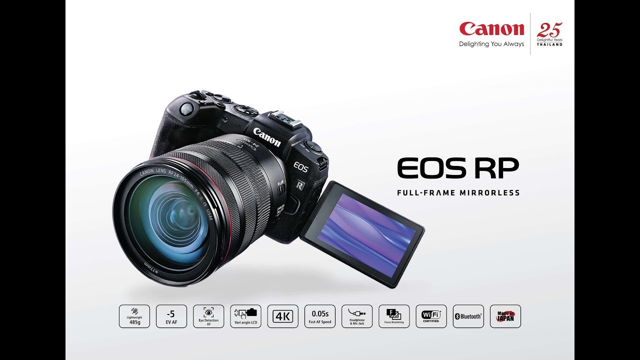 Đánh giá Canon EOS-RP - Tôm đi cả nghìn km chỉ để săn milkyway! - YouTube
