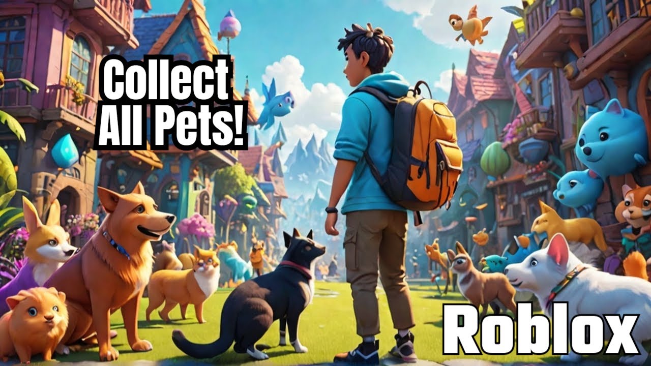 Become a Roblox Pet Collecting Master In Collect All Pets! - YouTube