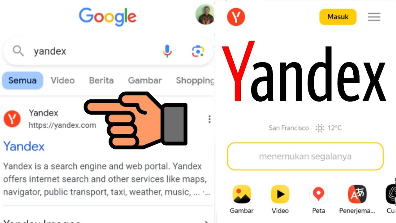 Cara Mengganti Alamat Yandex Google Chrome 100 Persen Berhasil - YouTube