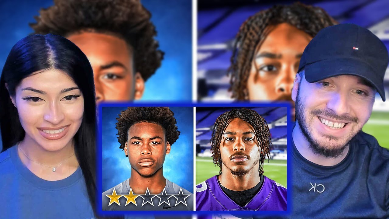 How A 2 Star Recruit Became An NFL Superstar | Yass & Fats Reacts - YouTube