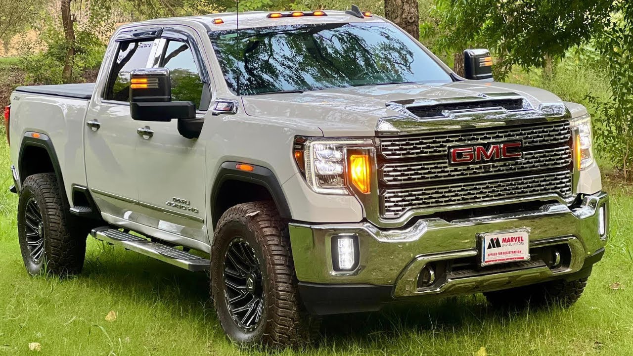 6600CC TURBO DIESEL |ITNA BARA ENGINE KISI GARI MAIN NAHE | 2020 GMC ...