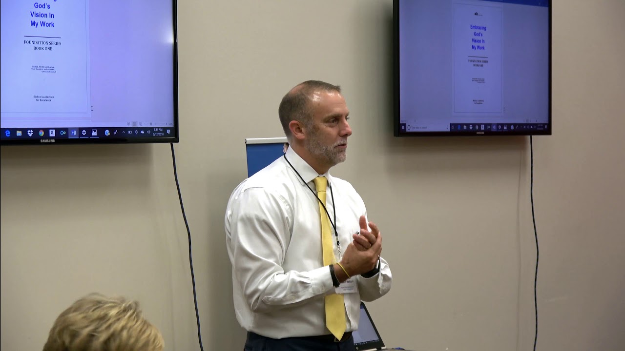 Kingdom Connections 2018 - David Ballard on Contentment - YouTube