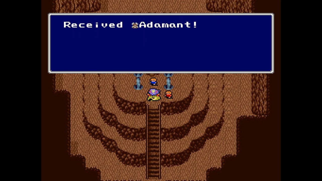 Final Fantasy 4 Ultima (SNES ROM Hack) - Part 30: Adamant Armor Farming ...