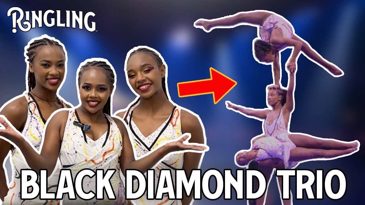 Meet Our Ringling® Family: Black Diamond Trio | Ringling® - YouTube