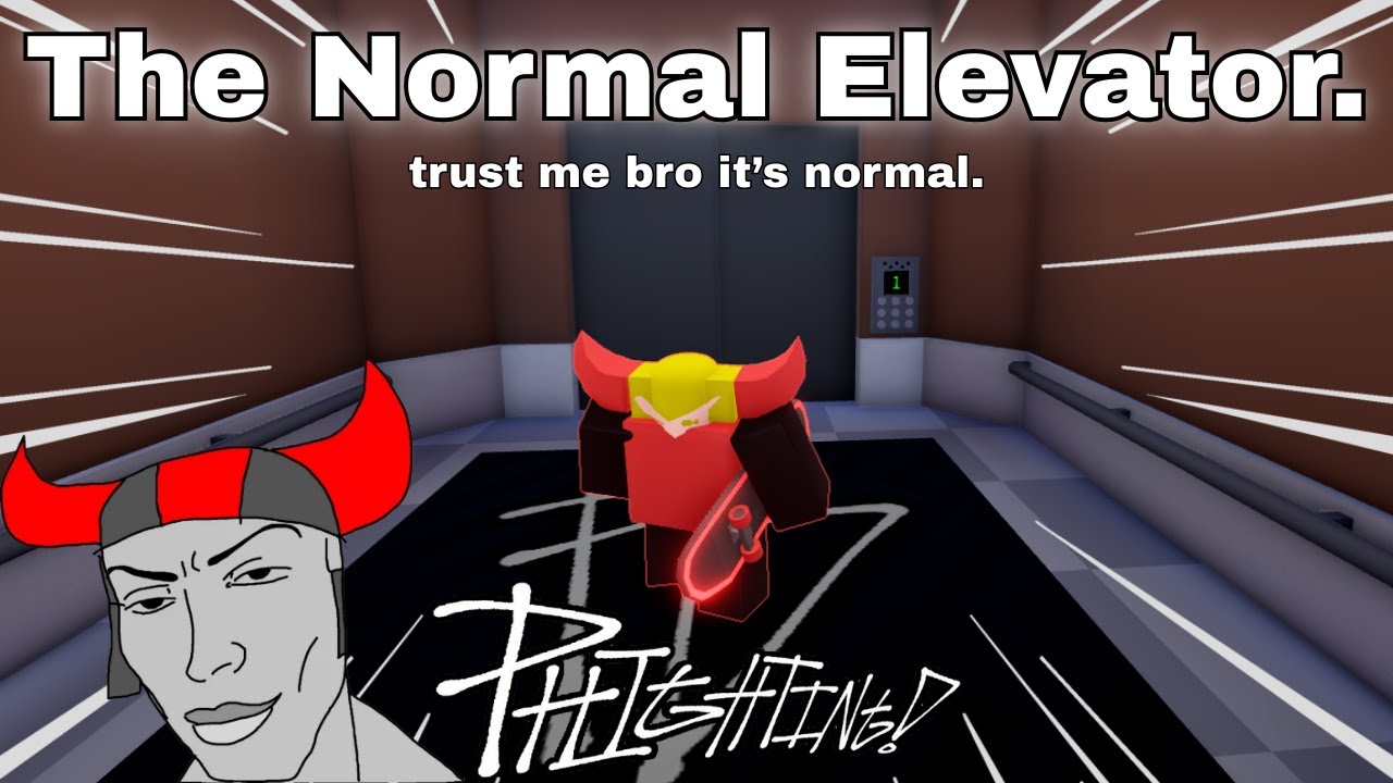 THE NORMAL ELEVATOR. | PHIGHTING! (ALL FLOORS) - YouTube