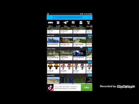 Minecraft robot modu 100/100 çalışıyor