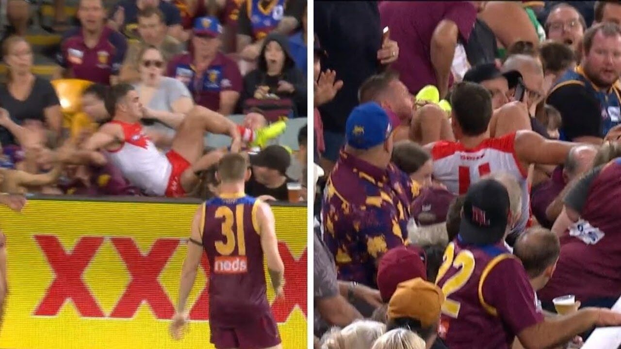 AFL Funniest Moments Of 2021 - YouTube