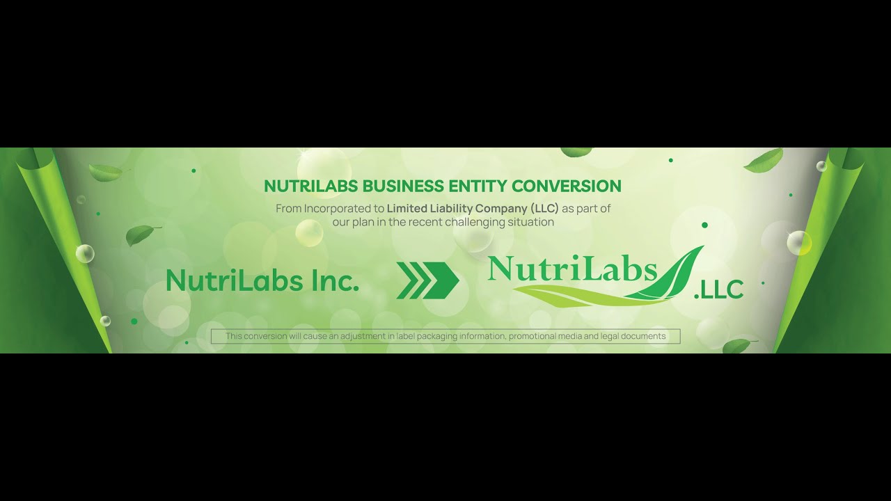 Nutrilabs - Supplements From The Nature - YouTube