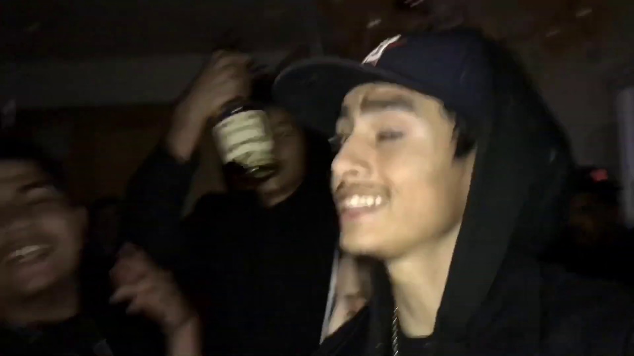 Joey Bo & Ally Bo Perform Live At House Party In Patterson 🔥 - YouTube