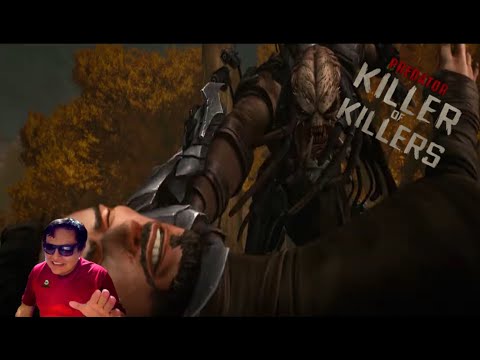 Ninja vs Yautja | PREDATOR: KILLER OF KILLERS Tráiler - YouTube
