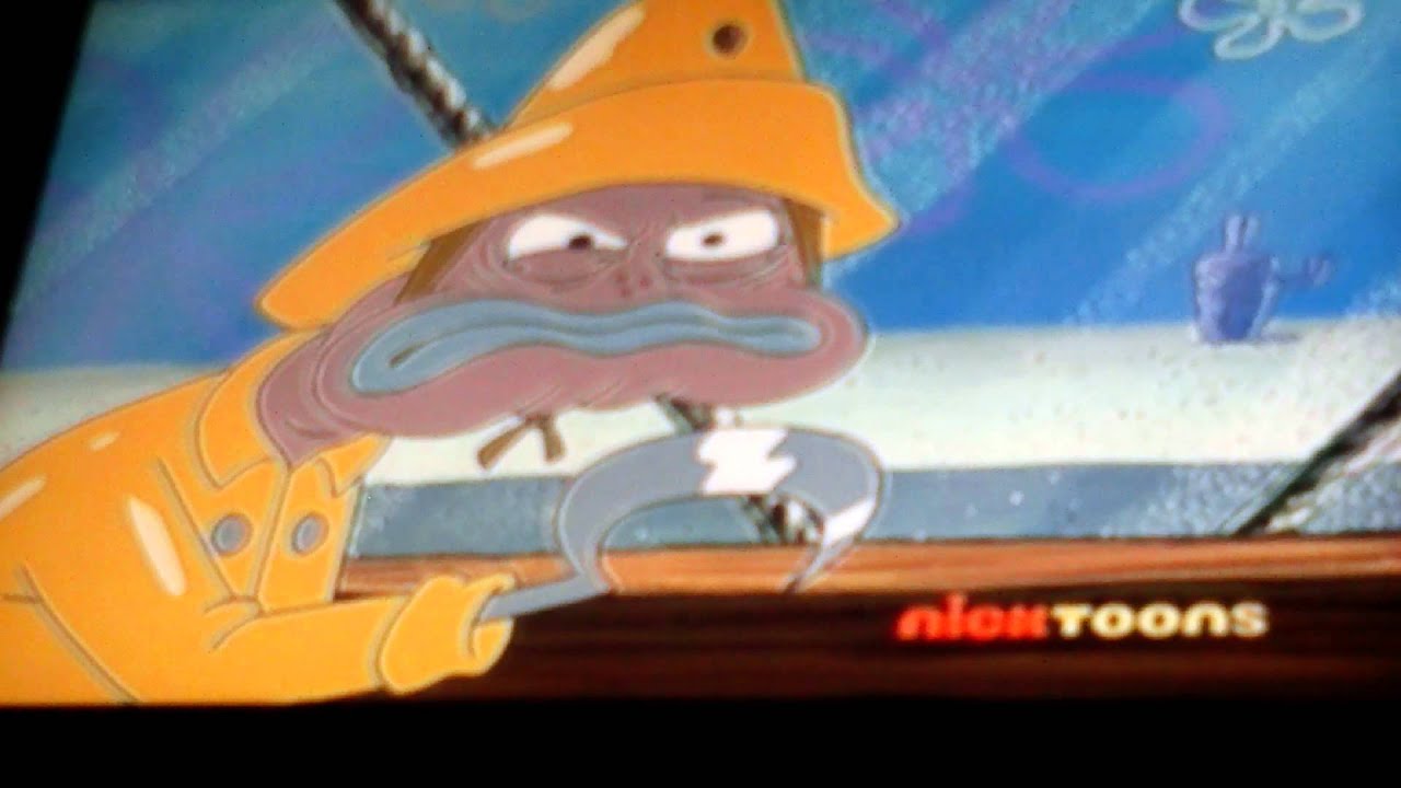 My favourite part in spongebob sandy and the worm - YouTube