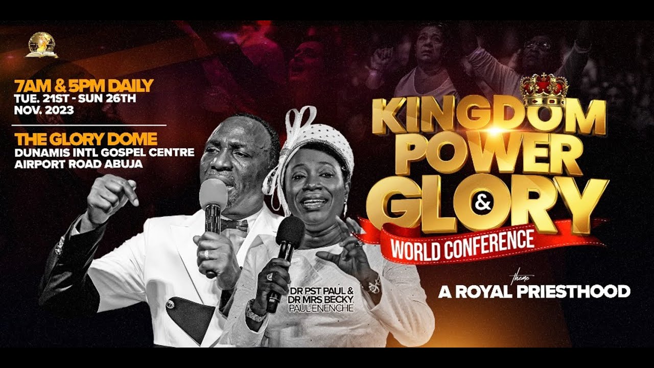 SERVICING THROUGH SERVICE BY DR PAUL ENENCHE. #KPGWC2023 DAY1 MORNING ...