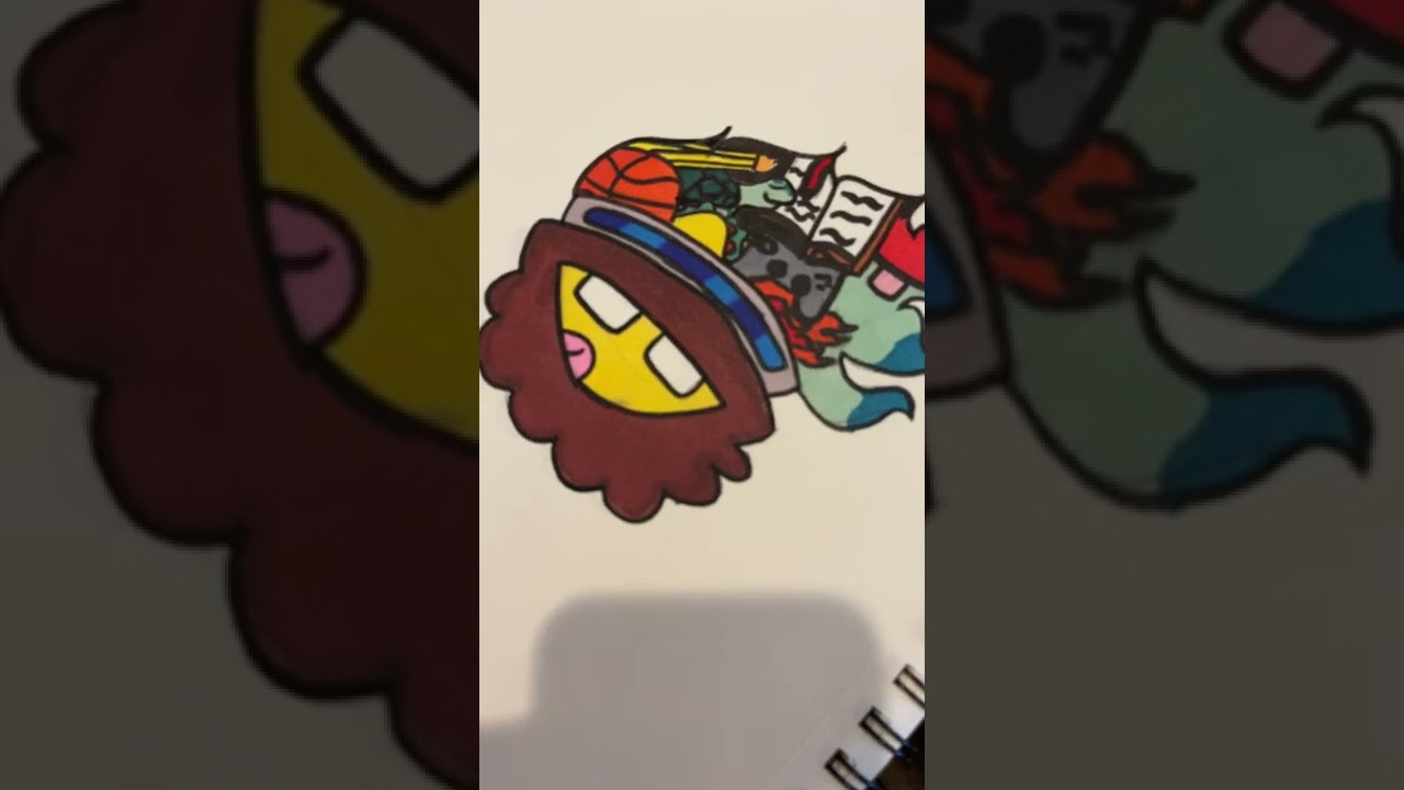 Just got done with my first ever doodle! How did I do! - YouTube