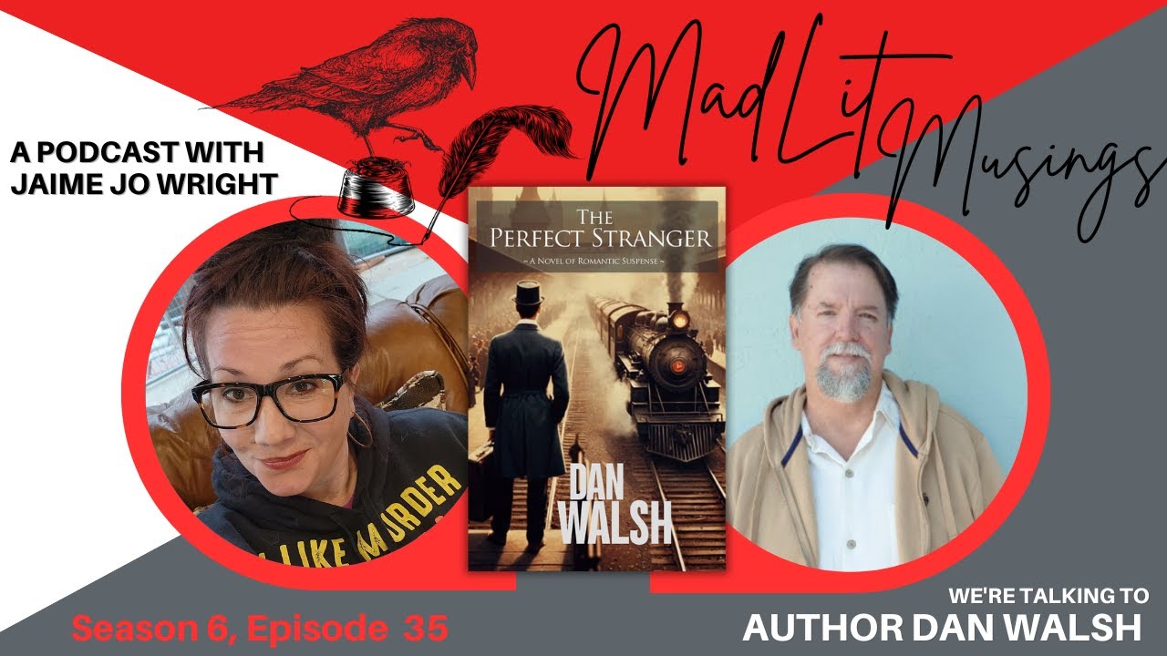 From Pastor to Novelist - with, Author Dan Walsh - YouTube