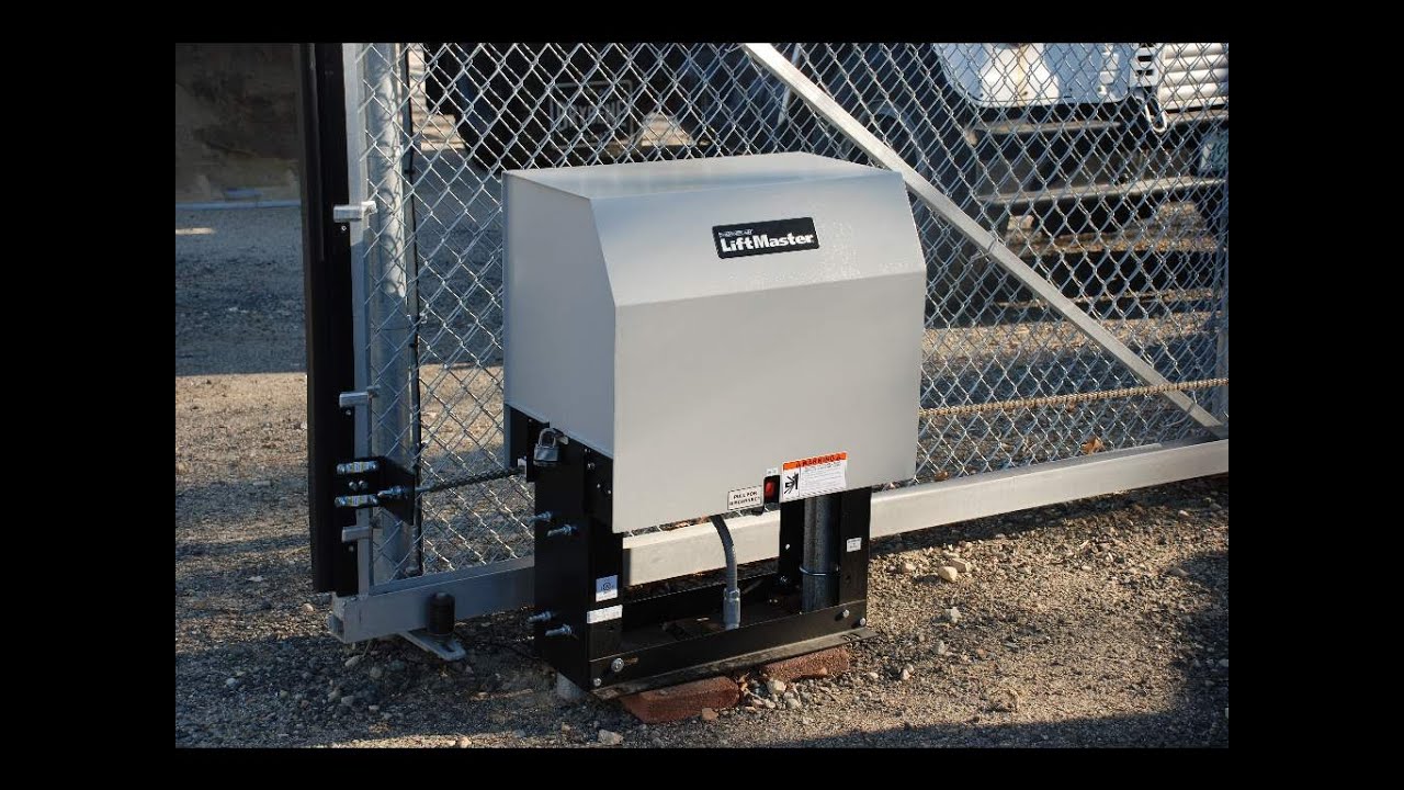 ACF Liftmaster SL585 Gate Operator - YouTube