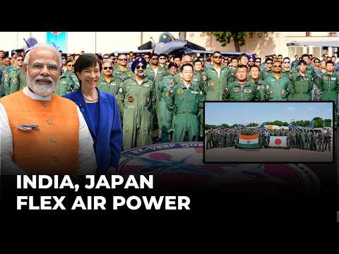 India, Japan Hold Air Exercise 'Veer Guardian 2026' in Jodhpur | FP Video