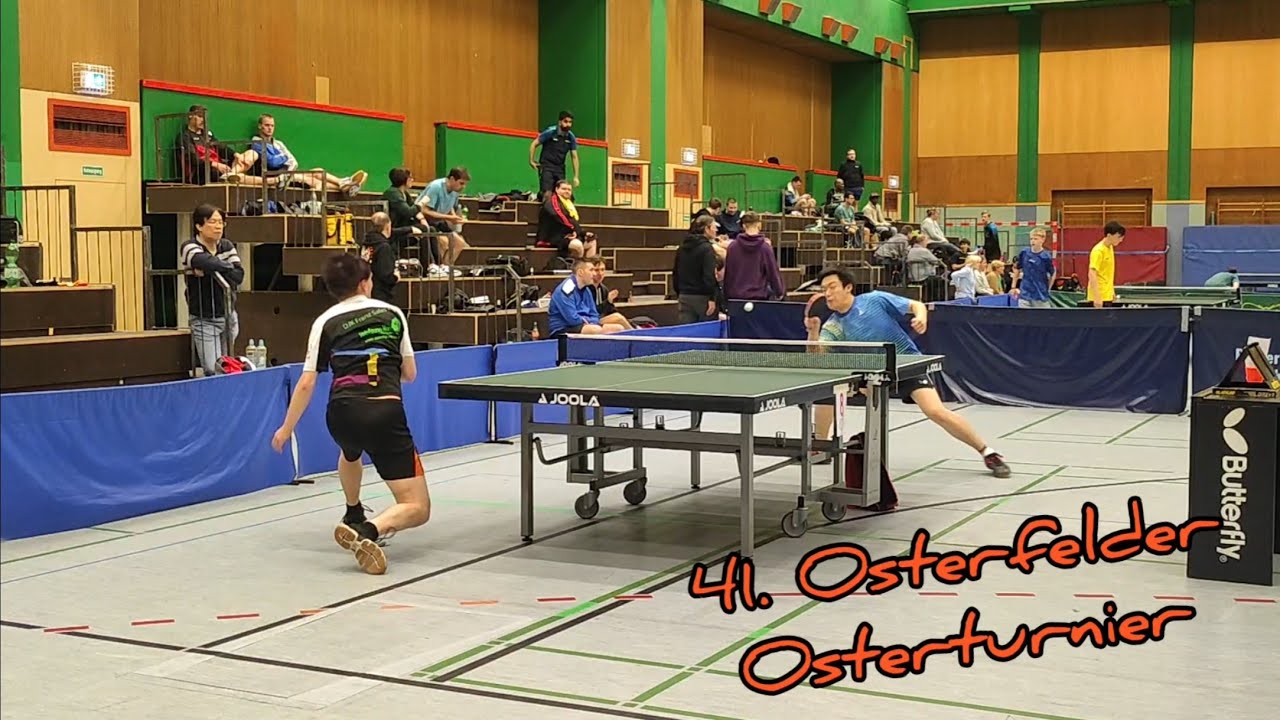 Die Power der kurzen Noppe - Osterfelder Osterturnier - Phuc Vinh Khang ...