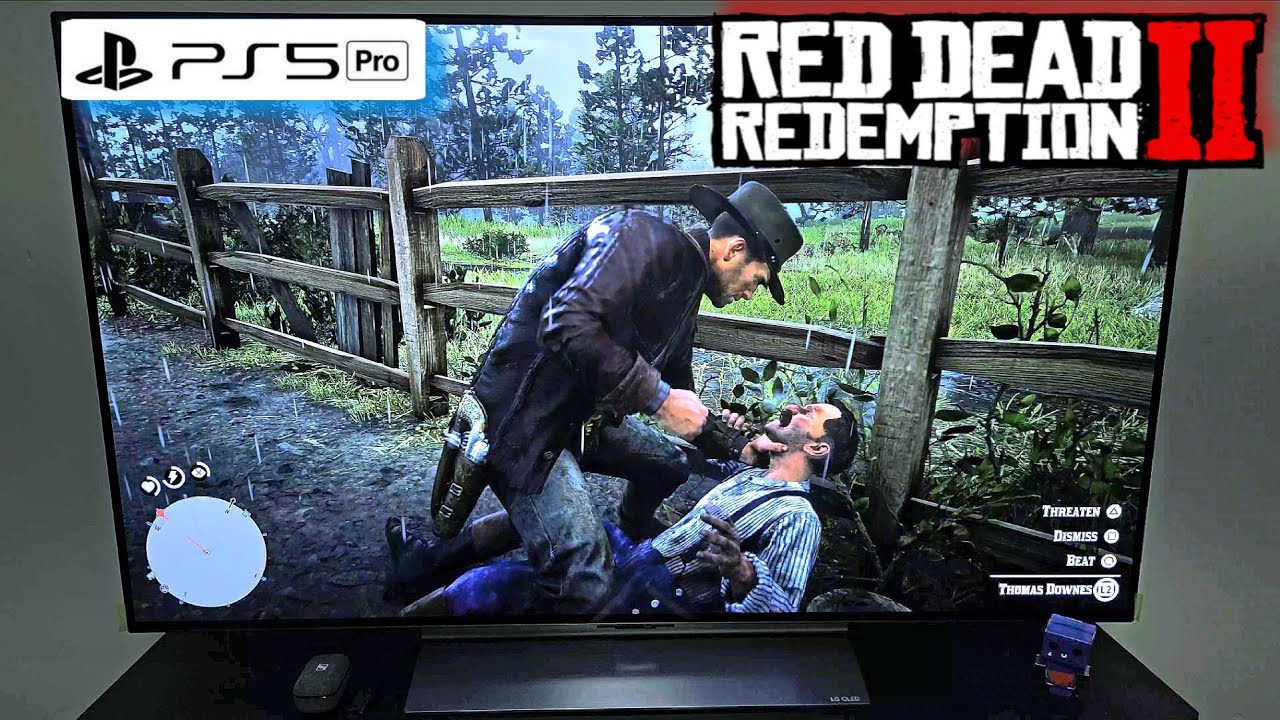 Red Dead Redemption 2 [PS5 Pro] on Lg C3 OLED 48" LOOKS STUNNING - YouTube