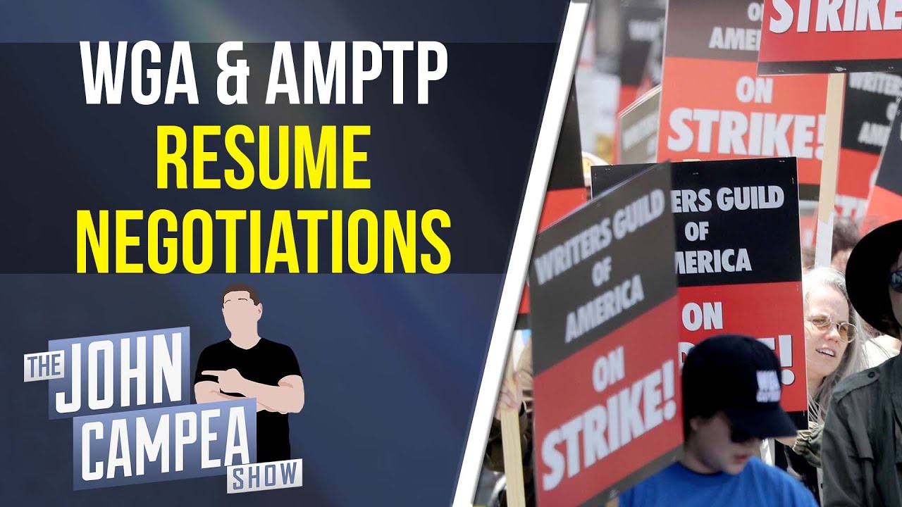 Progress Gets Made In WGA Strike As Both Sides Resume Negotiations ...