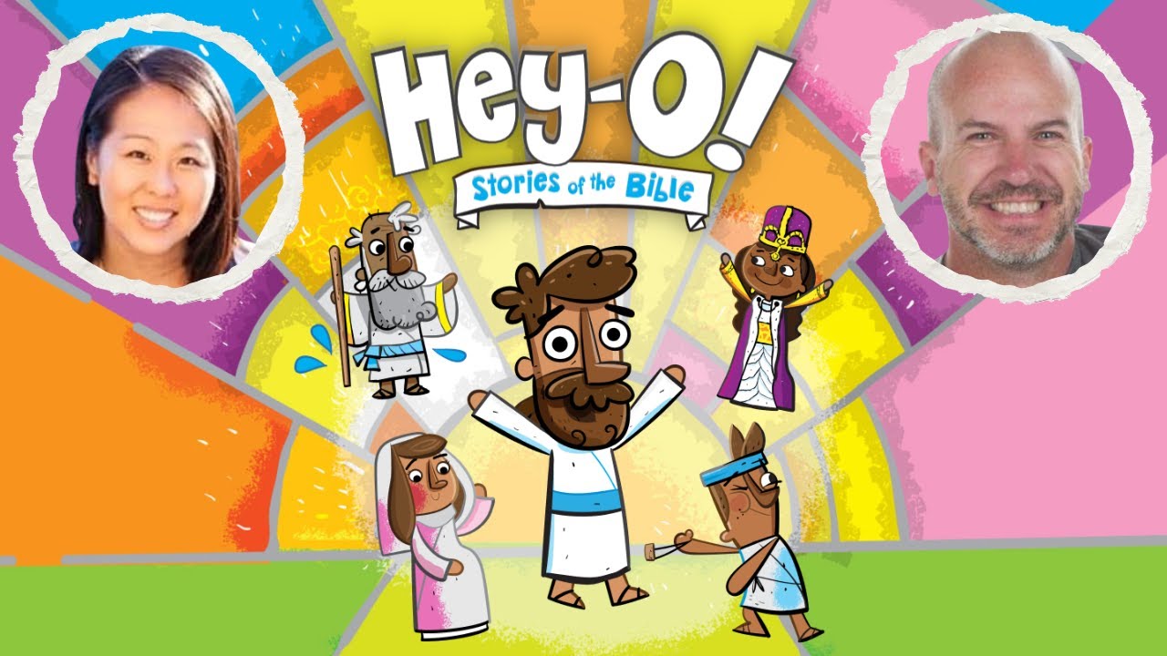 Bringing Scripture To Life For Kids | Hey-O Bible Stories - YouTube