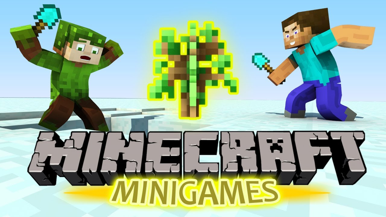 Snow Spleef ! Minecraft Minigames ! Multicube Server - YouTube