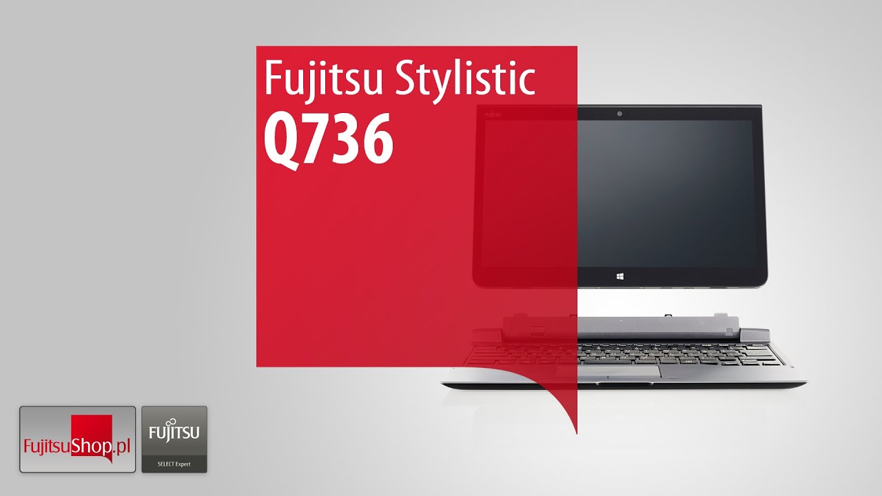 Fujitsu Stylistic Q736 - Fujitsu-Shop.pl - Test PL - YouTube