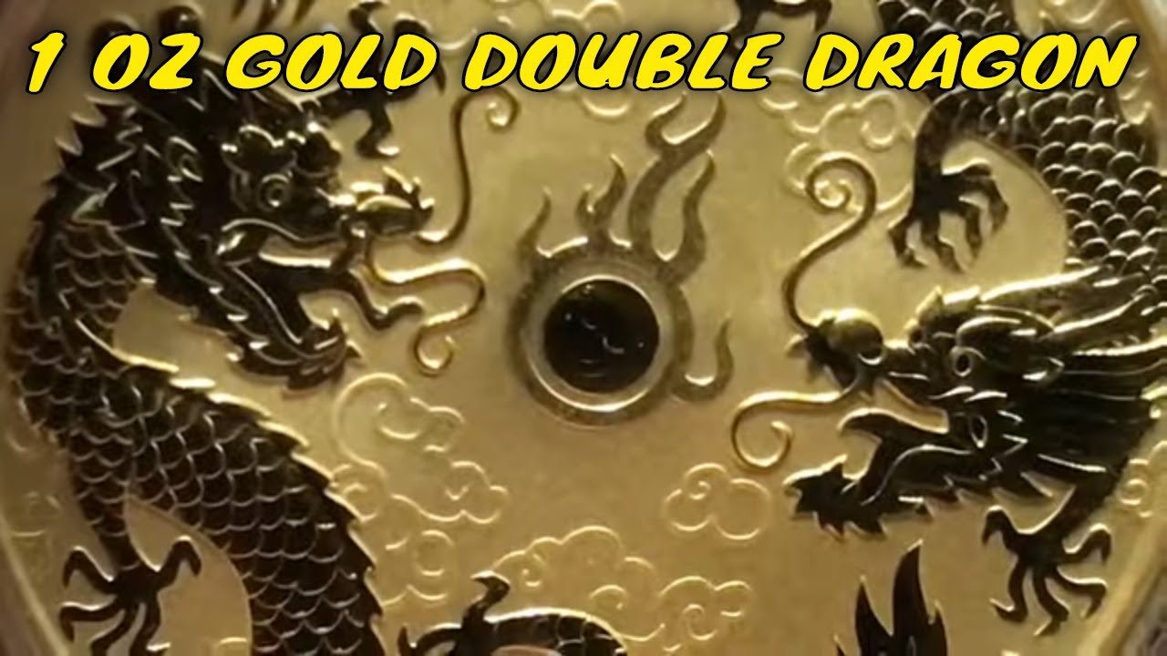 2020 1 Oz. Gold Double Dragon Coin Unboxing - YouTube