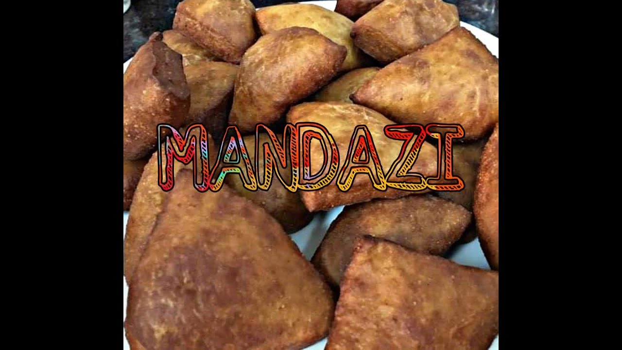 HOW TO MAKE EASY MANDAZI👌 - YouTube