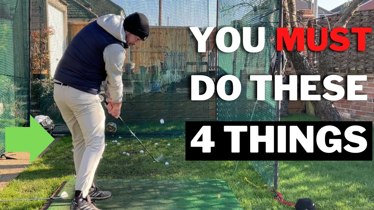 4 Key Principles For Building The Golf Swing Of Your Dreams - YouTube
