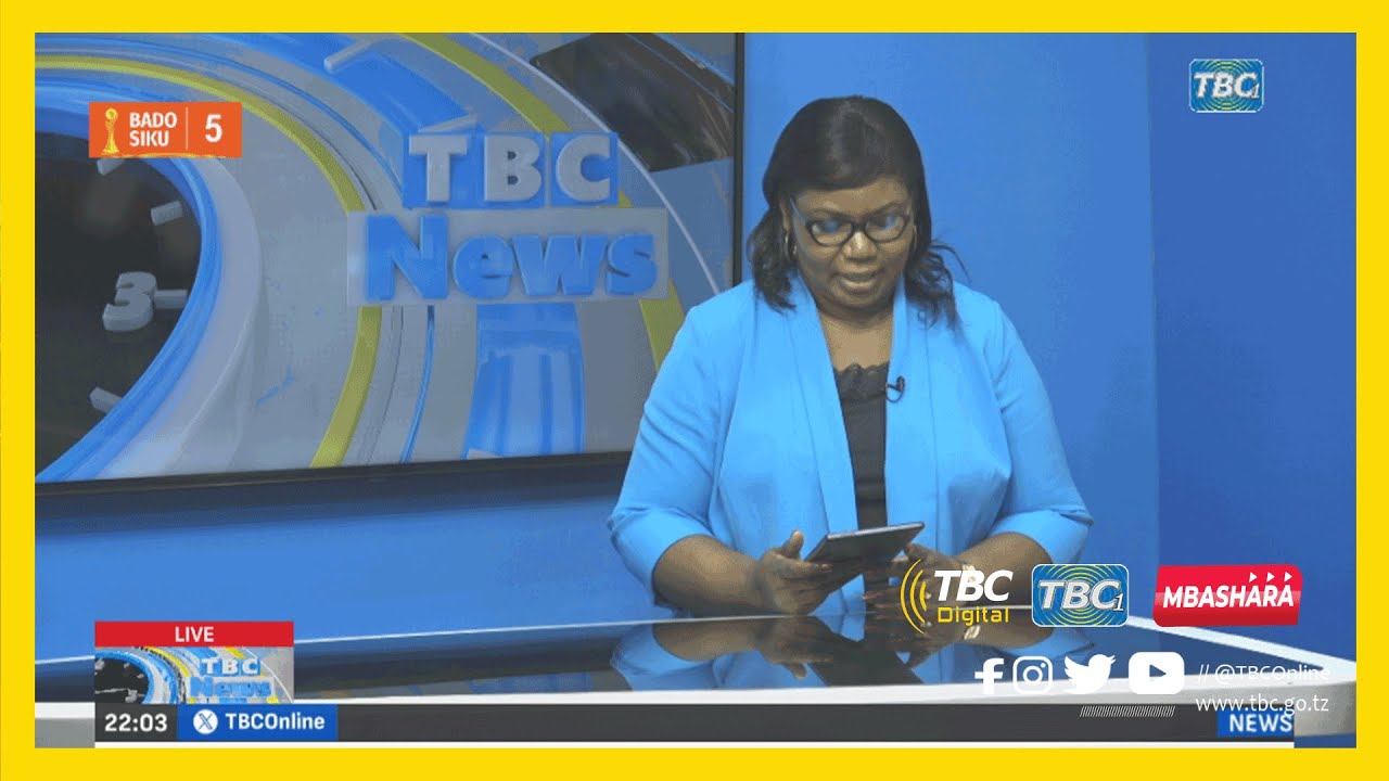 🔴#TBCLIVE: TBC NEWS, JULY 28, 2025 | FROM 10:00PM - 10:30PM - YouTube