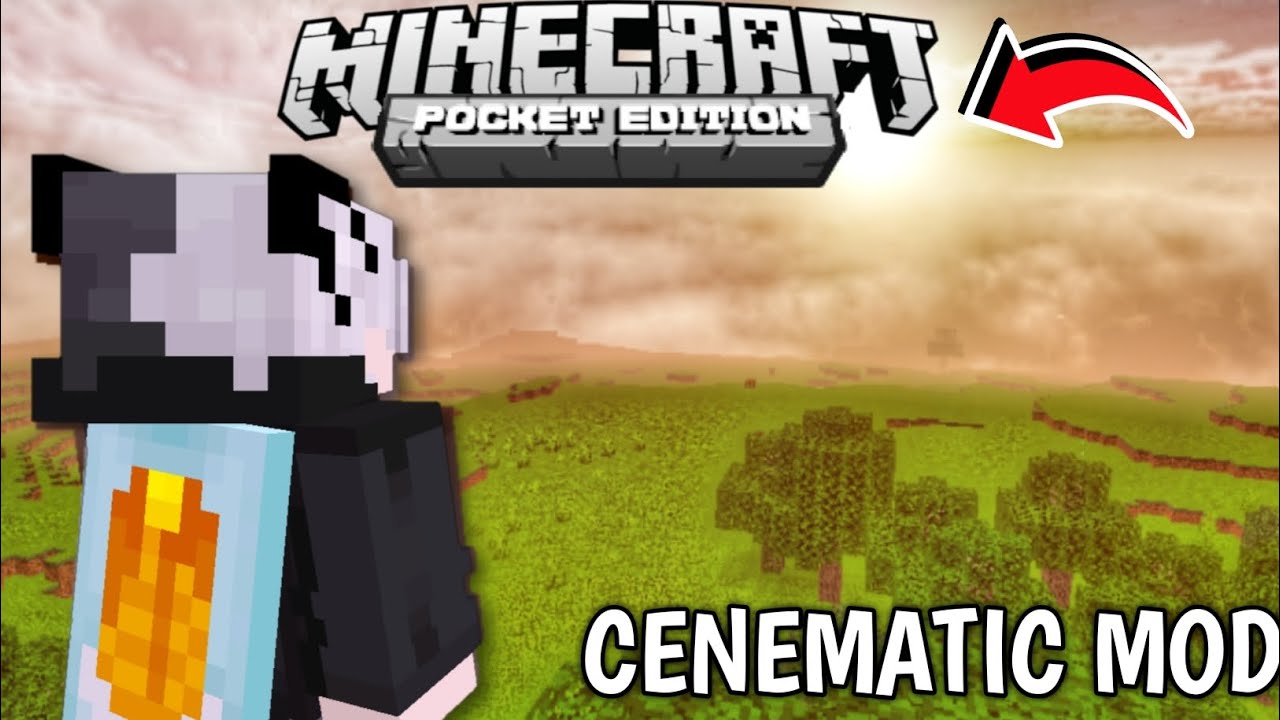 CENEMATIC MOD FOR MINECRAFT POCKET EDITION| F5 MOD FOR MCPE || - YouTube