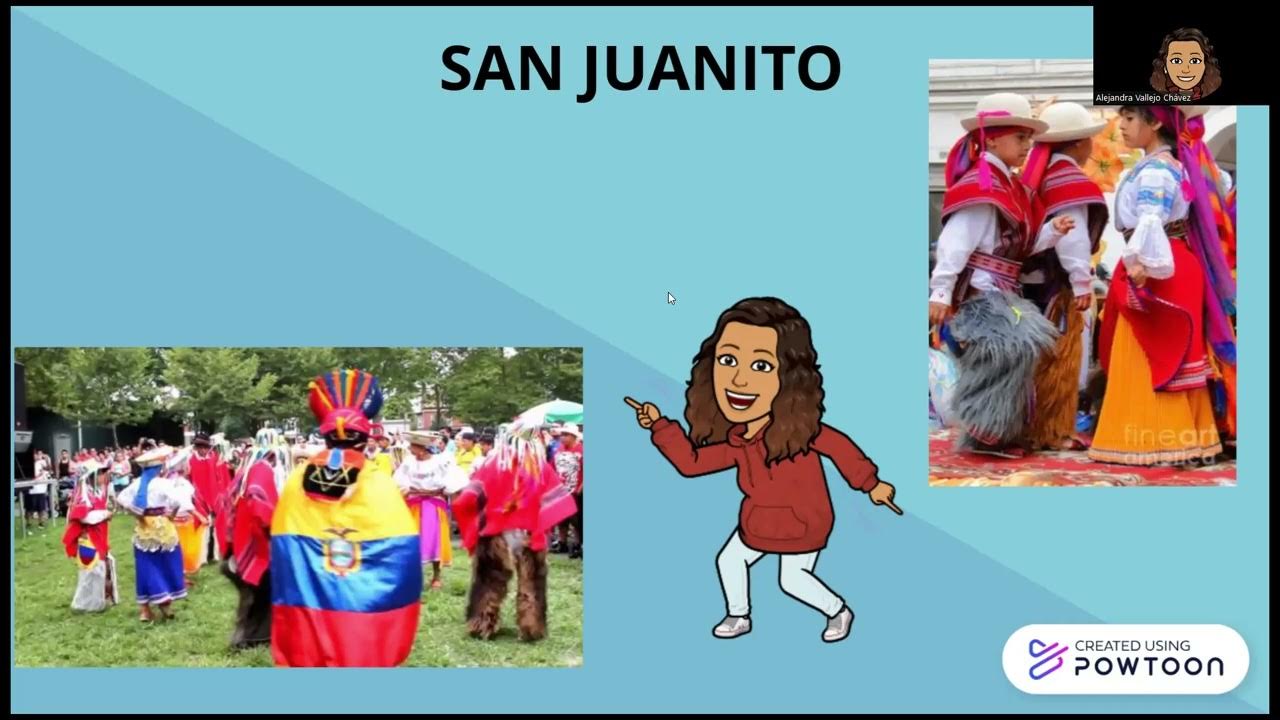 Ritmos de la música Ecuatoriana - San Juanito- video 35 - YouTube